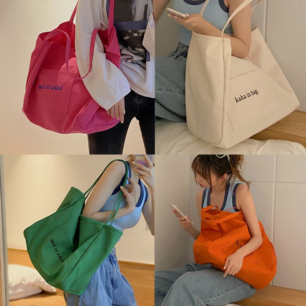 데일리나인 무료배송 Dnyne 여성 빅사이즈 에코백 쇼퍼백 숄더백 가방 여성 핸드백 보부상 여자 가방 캐쥬얼 에코백 캔버스
