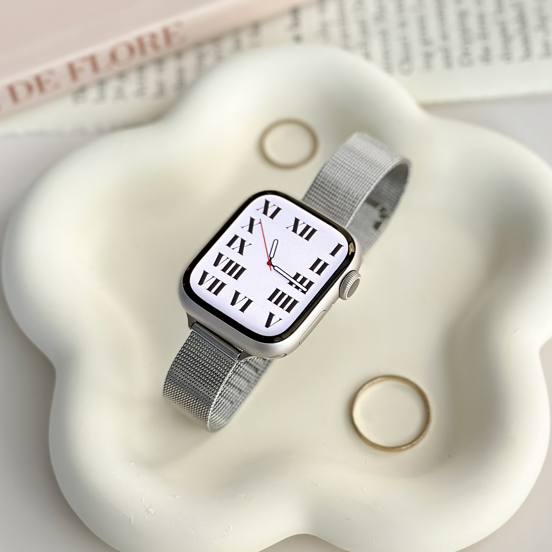 겨울세일 필름증정 애플워치 스트랩 메탈 케이스 필름 루프 가죽 레더 투명 스포츠 실리콘 스타라이트 시계 9 8 7 4 3 Se 2 밀레니즈 버클형 슬림 밴드 생일 선물 여행 겨울