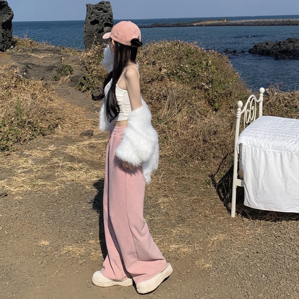 자스민벨 도톰기모💓 숏롱 핏보장 멜로디 코듀로이 골덴 기모 밴딩 롱와이드 트레이닝 와이드 팬츠 키작녀 키큰녀 빅사이즈 기모바지 융기모 융털 하비추천 겨울 한파대비 겨울