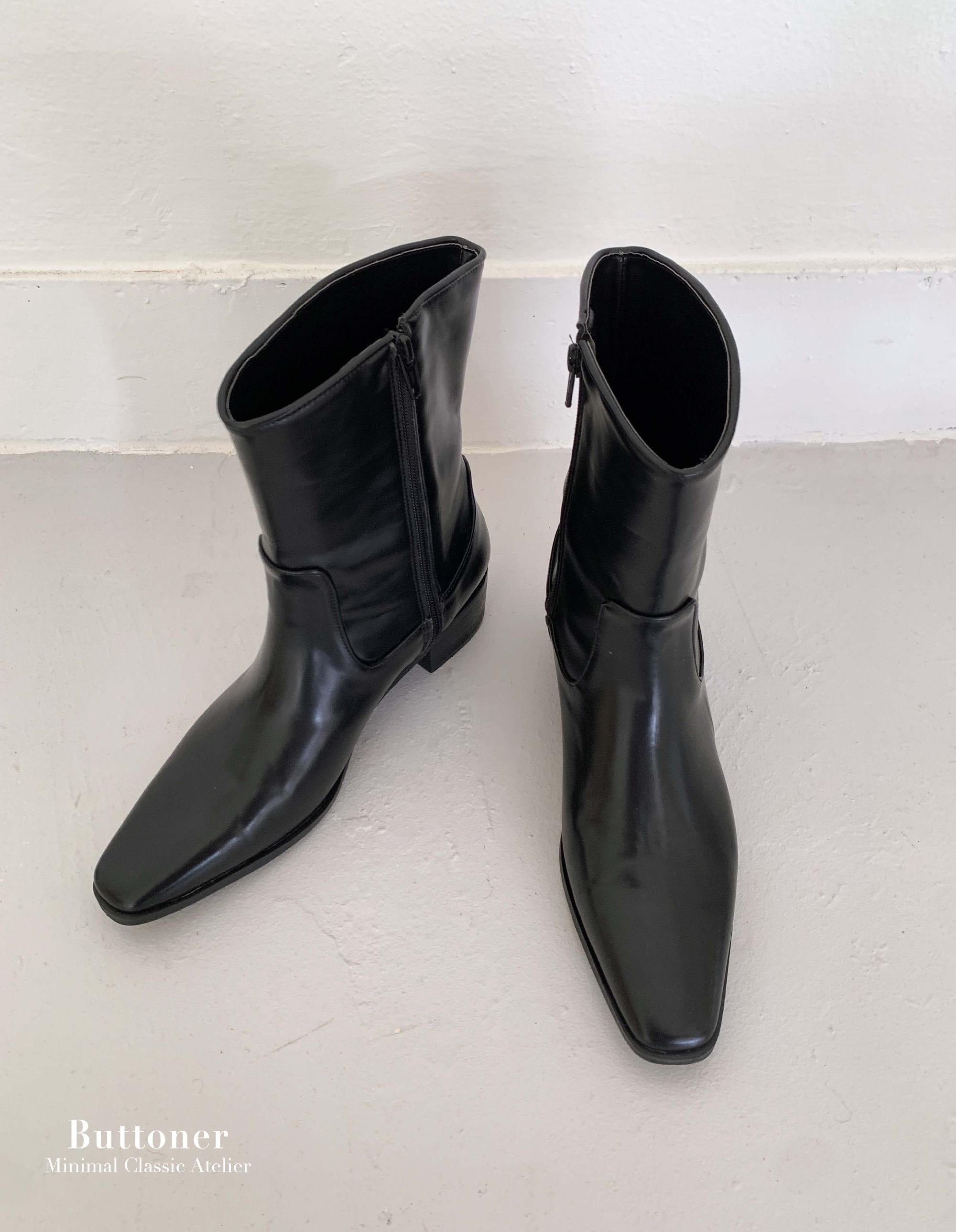 반프 스퀘어 앵클부츠 (BANFF SQUARE ANKLE BOOTS)