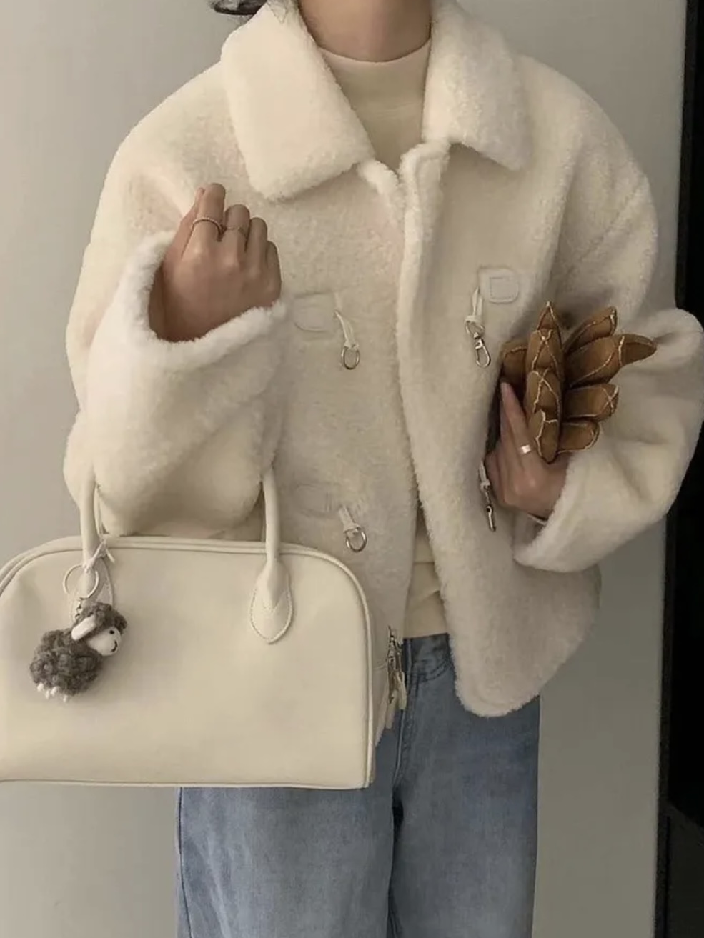 어패럴미 [MD추천]플래어떡코트JK(2c)