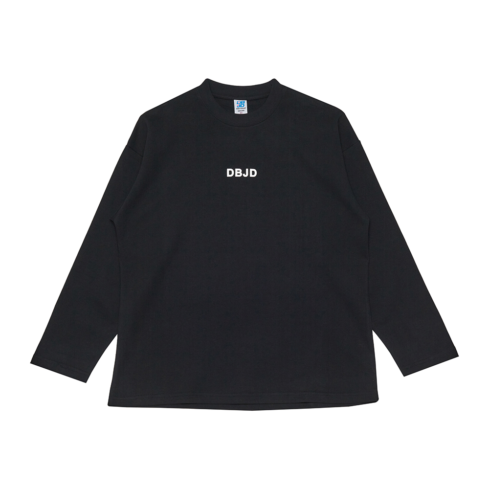 더블제이디 [더블제이디] DBJD 로고 긴팔 블랙