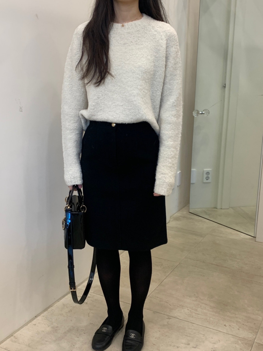 무니에트 당일발송/ riette 리에뜨 제인 스커트