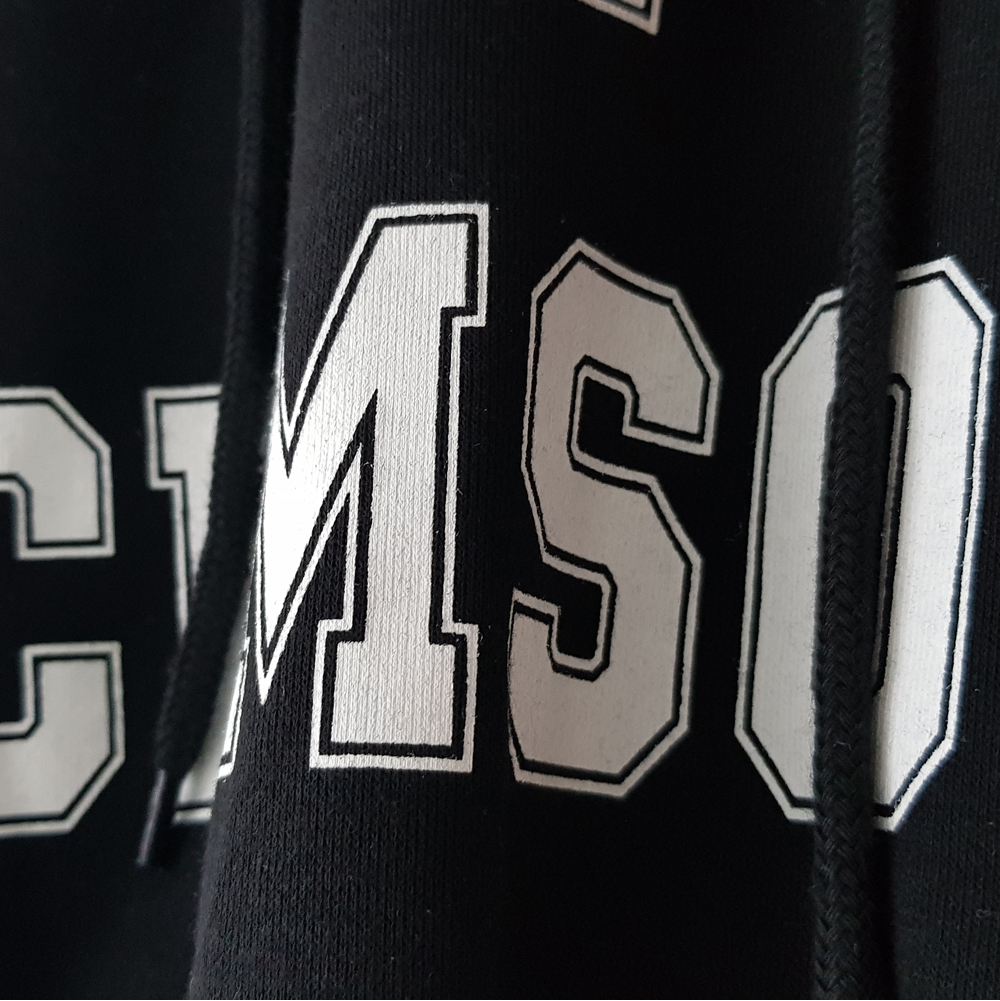 꾸안꾸오버록set 심플 레터링 프린트 오버로크 디테일 기모 크롭 후드 맨투맨티셔츠 따뜻한 밴딩롱팬츠 핀턱 와이드팬츠 투피스 겨울 데일리 트레이닝복 추리닝세트