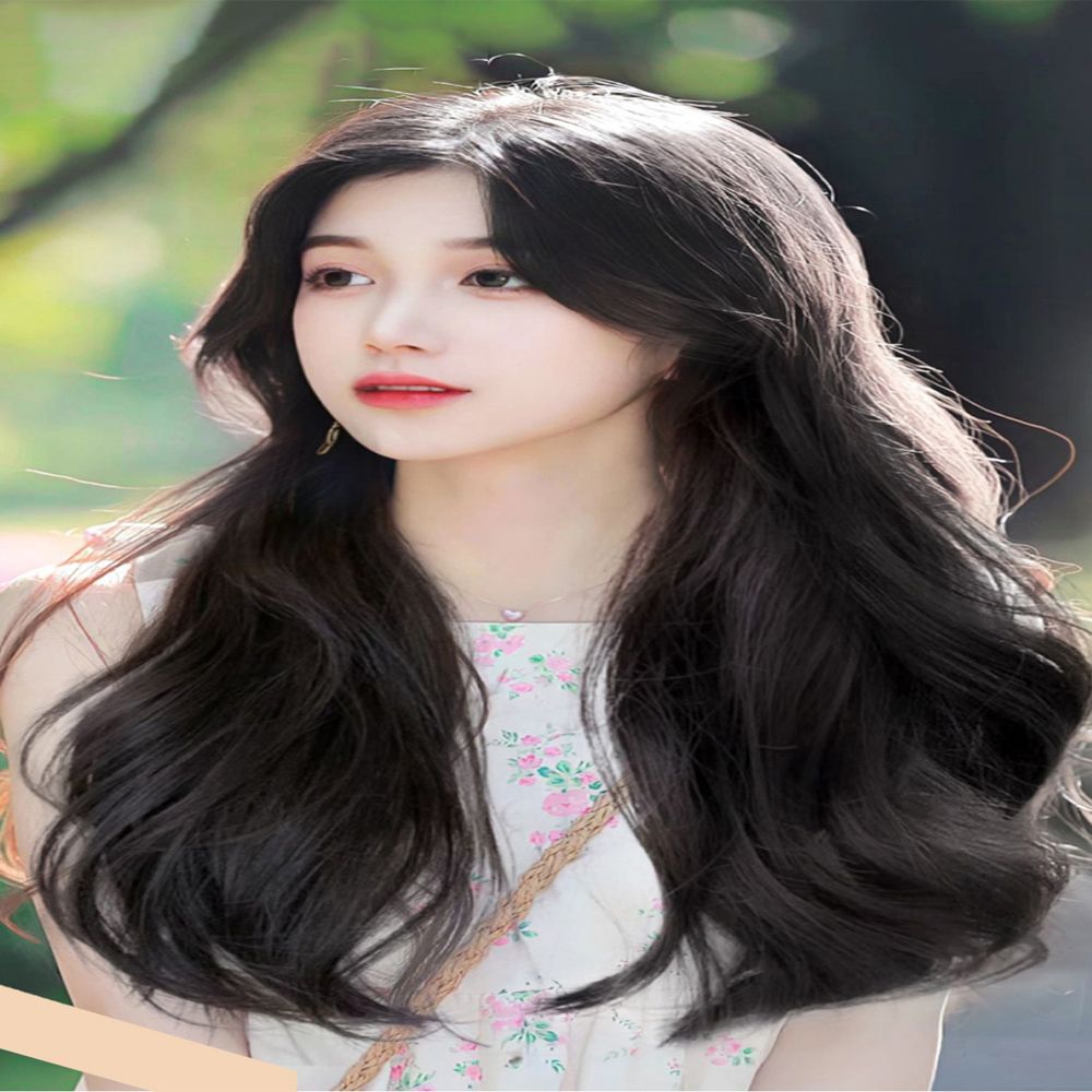 [무료배송]DN9NE 여성 웨이브 긴머리 롱 헤어피스 부분가발 3개 45cm 60cm 여자 패션 가발