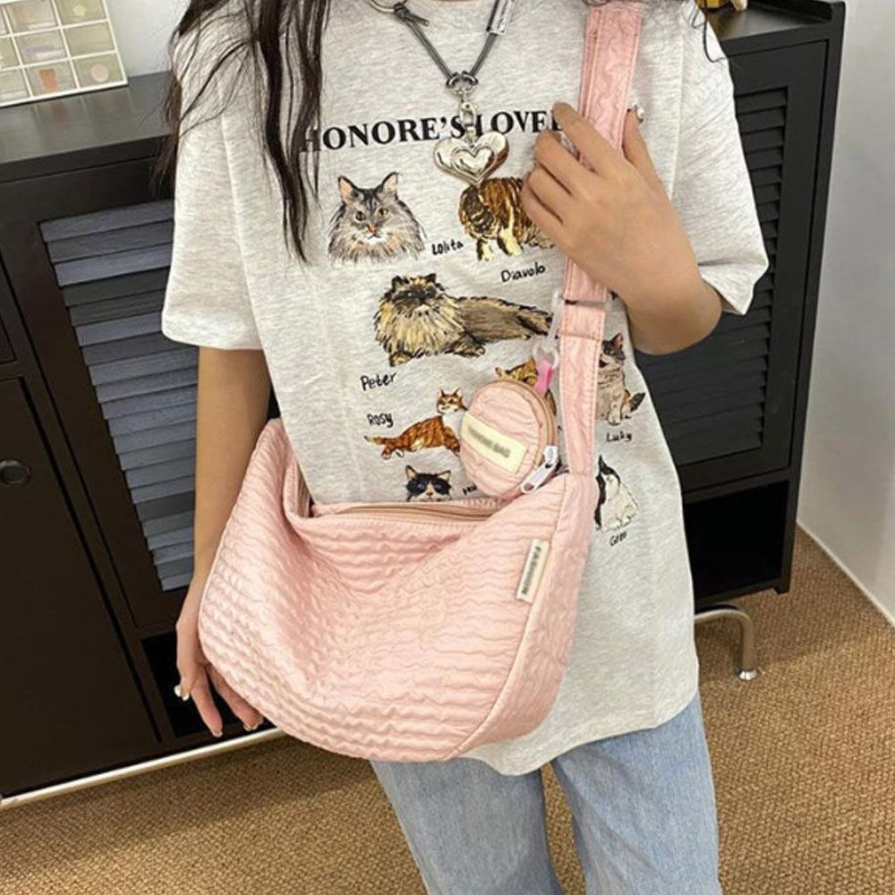 아리아리상점 여성핸드백 여성데일리백 여성20대가방 신상 여자 캐주얼 반달 숄더백 패션 학생 크로스백 여성쇼퍼백 여성토트백