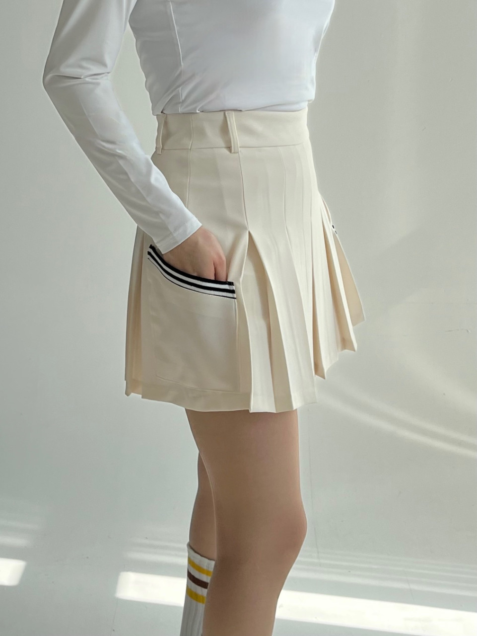 엘투엘골프 골프플리츠스커트 큐롯 여성 골프치마 바지 여성골프웨어