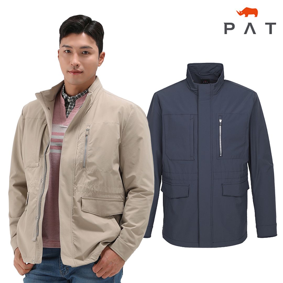 포스티 Pat 남성 스트레치 사파리 점퍼1h11371