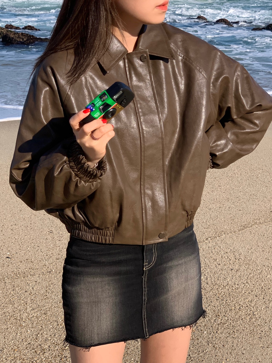 어패럴미 [안감전체퍼]퍼레더위닝JK(2c)