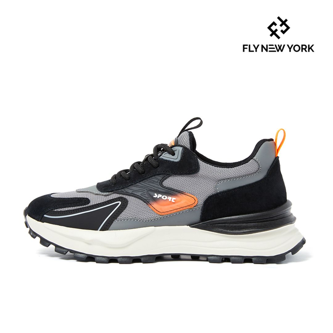 포스티 Fly New York 플라이뉴욕 시티 워커 블랙 Fnm2202