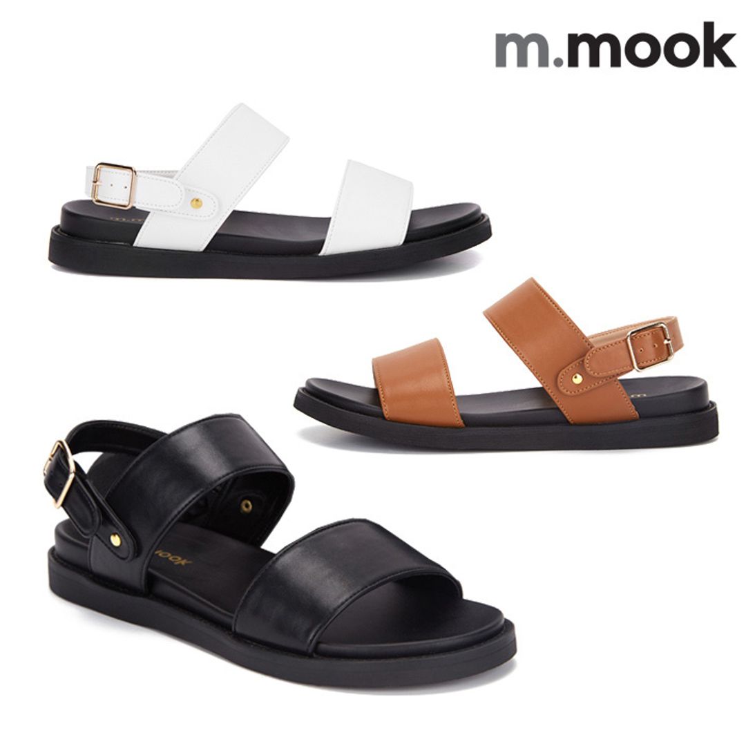 포스티 무크 컴포트 베이직 샌들 3color