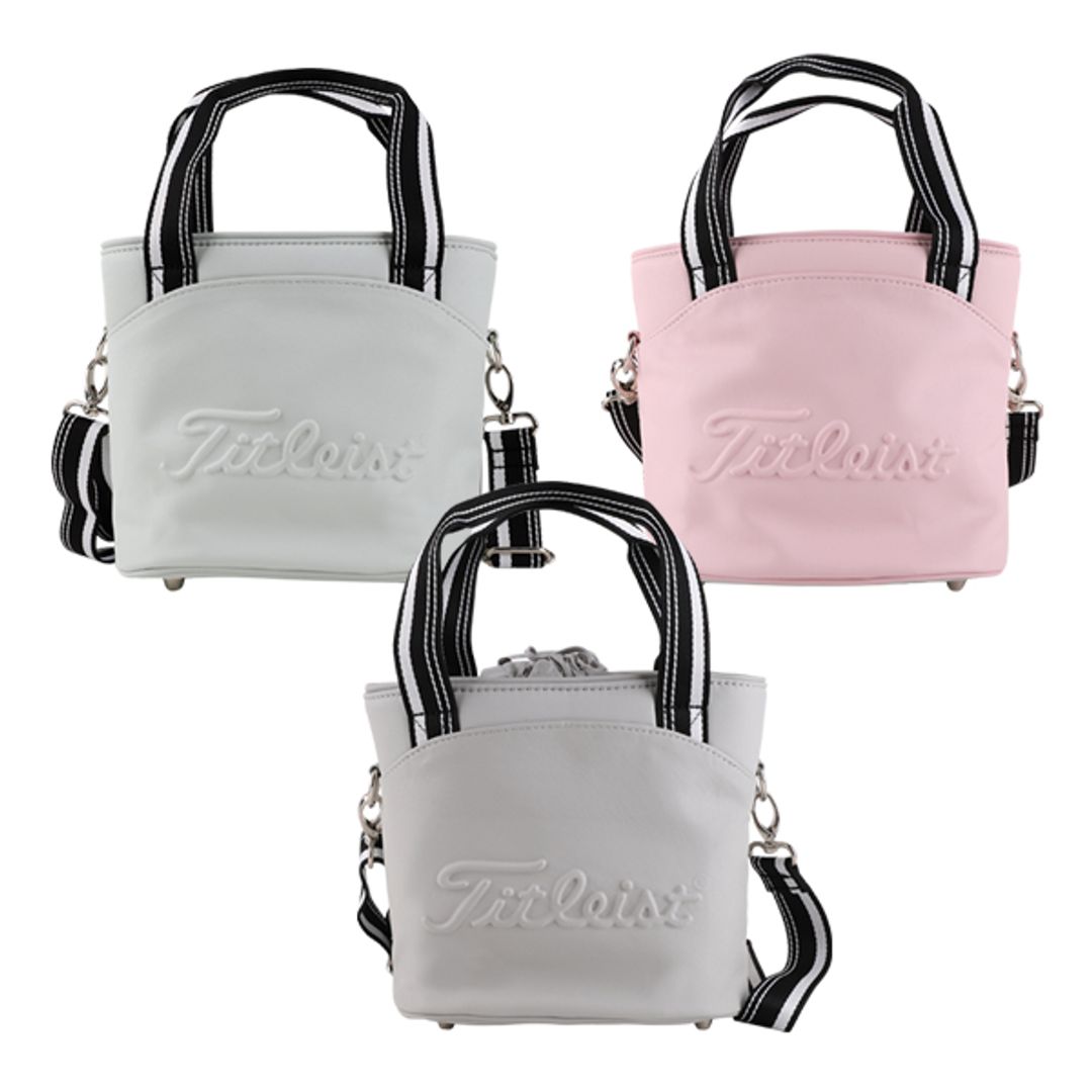 포스티 Titleist 타이틀리스트 여성용 어반 골프 토트백 파우치