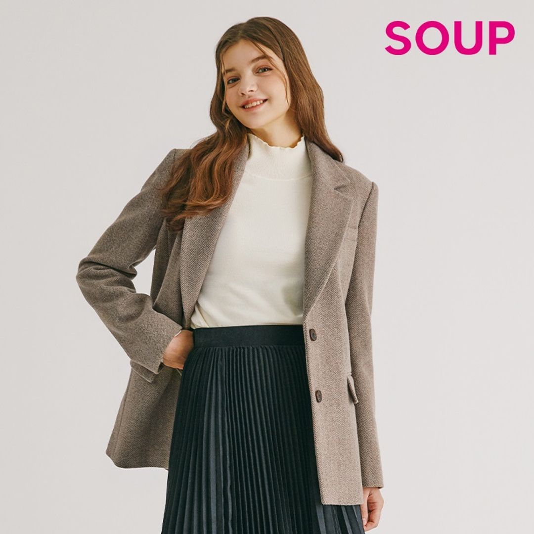 [055 ~ 088] 해링본 울 자켓(SY9JKV1)