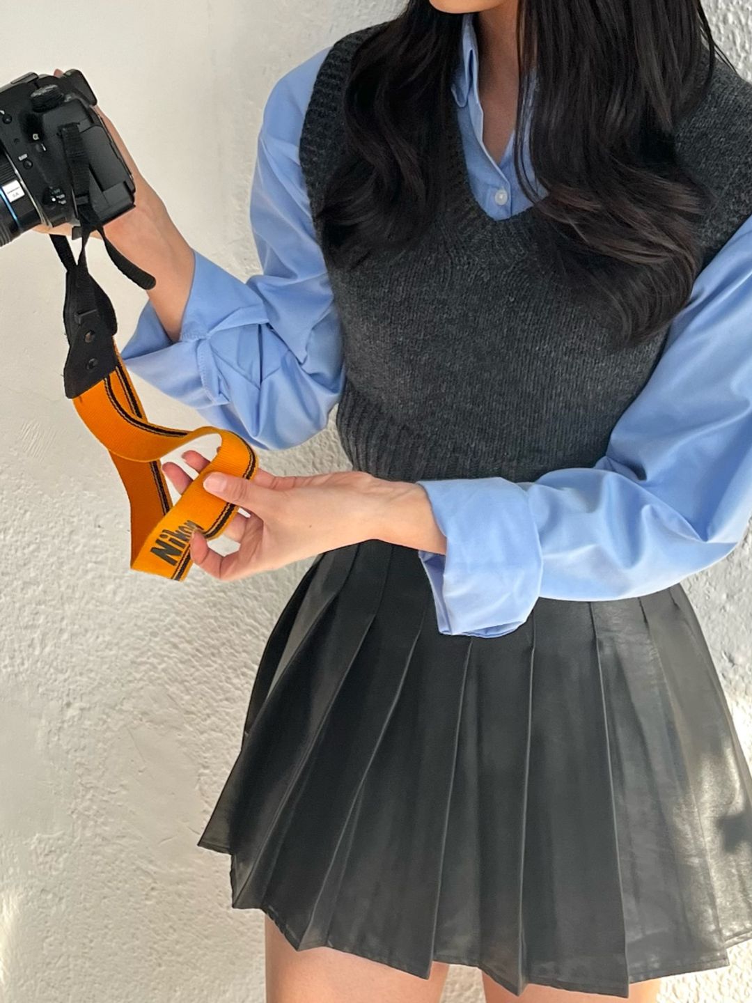 가성비갑하이틴룩🍊 미니스커트 플리츠치마 체크치마 타탄 체크 테니스 캉캉 A라인 H라인