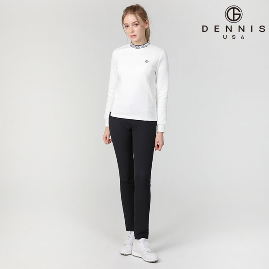 포스티 Dennis 여성폴리스판 뒷밴딩 팬츠namflpt355
