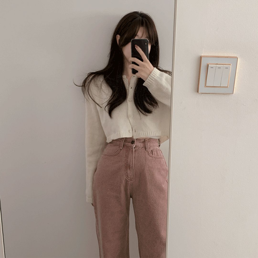 자체제작3천장이상돌파 당일발송봄신상 155cm 마일즈 피그먼트 와이드 롱 팬츠 5 Color 기장추가