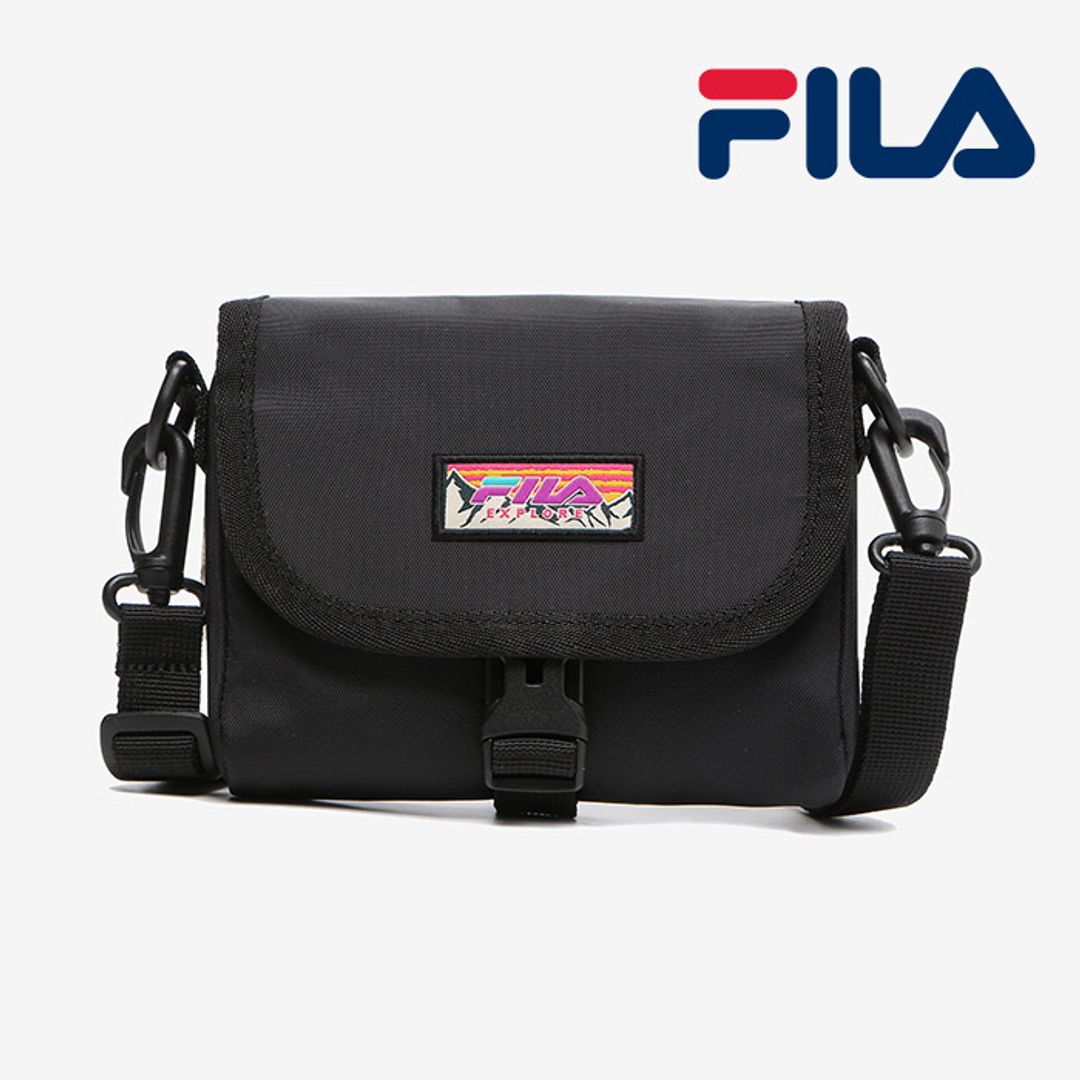 포스티 휠라 Fs3bcd5e03x 공용 Explore 경량 스몰백 Blk