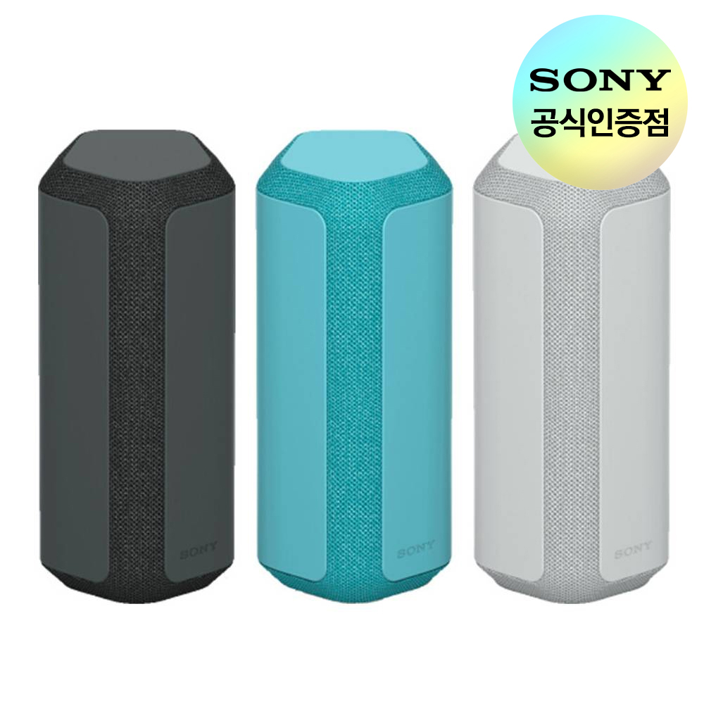 소니 Srs Xe300 포터블 블루투스스피커 휴대용 무선 캠핑 글램핑