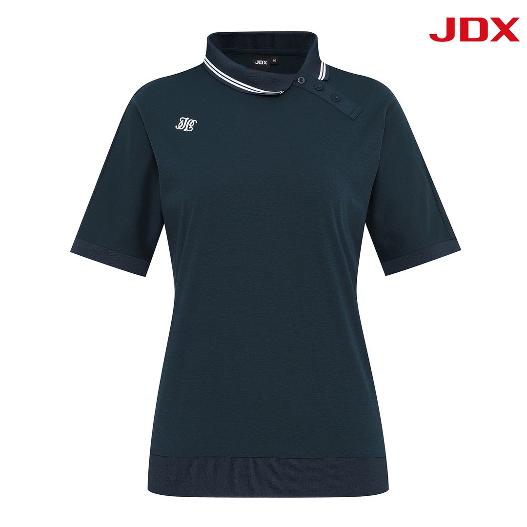 포스티 Jdx 여성 잠재권축 루즈핏 변형에리x2tsu6555tq