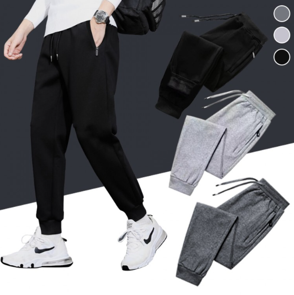 으니샵 3컬러3사이즈 에어밴딩조거팬츠 남성조거팬츠 남성조거바지 조거바지 조거팬츠 남여공용가능 남자조거바지 남자조거팬츠 편한 조거 팬츠 허리 밴딩 트레이닝 조커 스웻