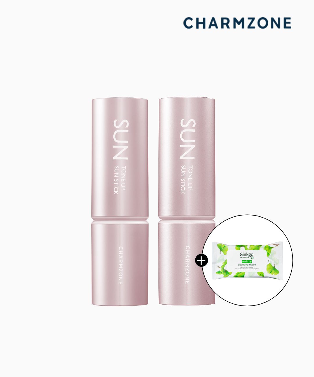 포스티 참존 11 톤업 선 스틱 12g Spf50pa 클렌징티슈 증정
