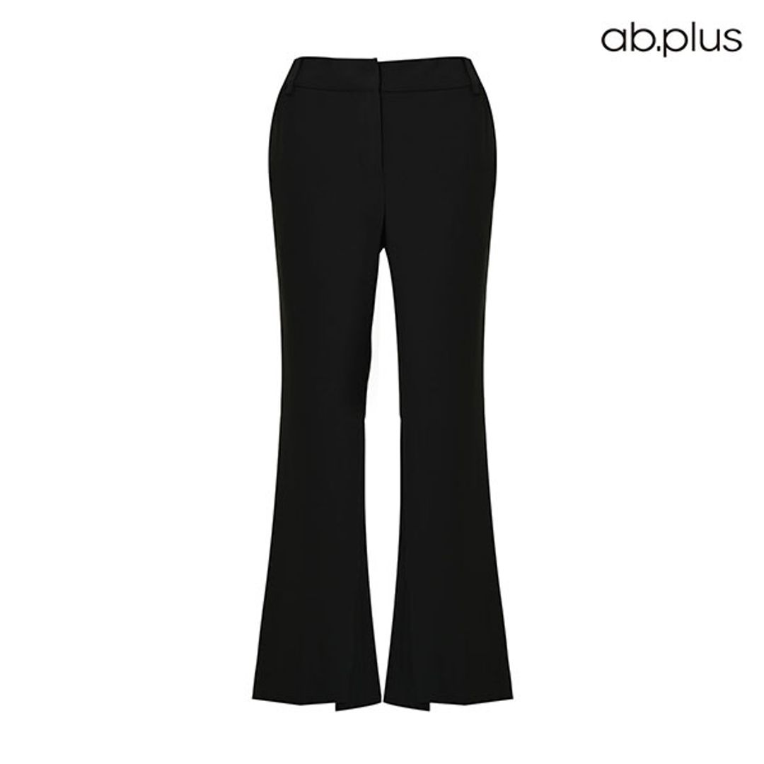포스티 Abplus 슬림 부츠컷 언더 슬릿 포멀 팬츠 Lsv2pp02a