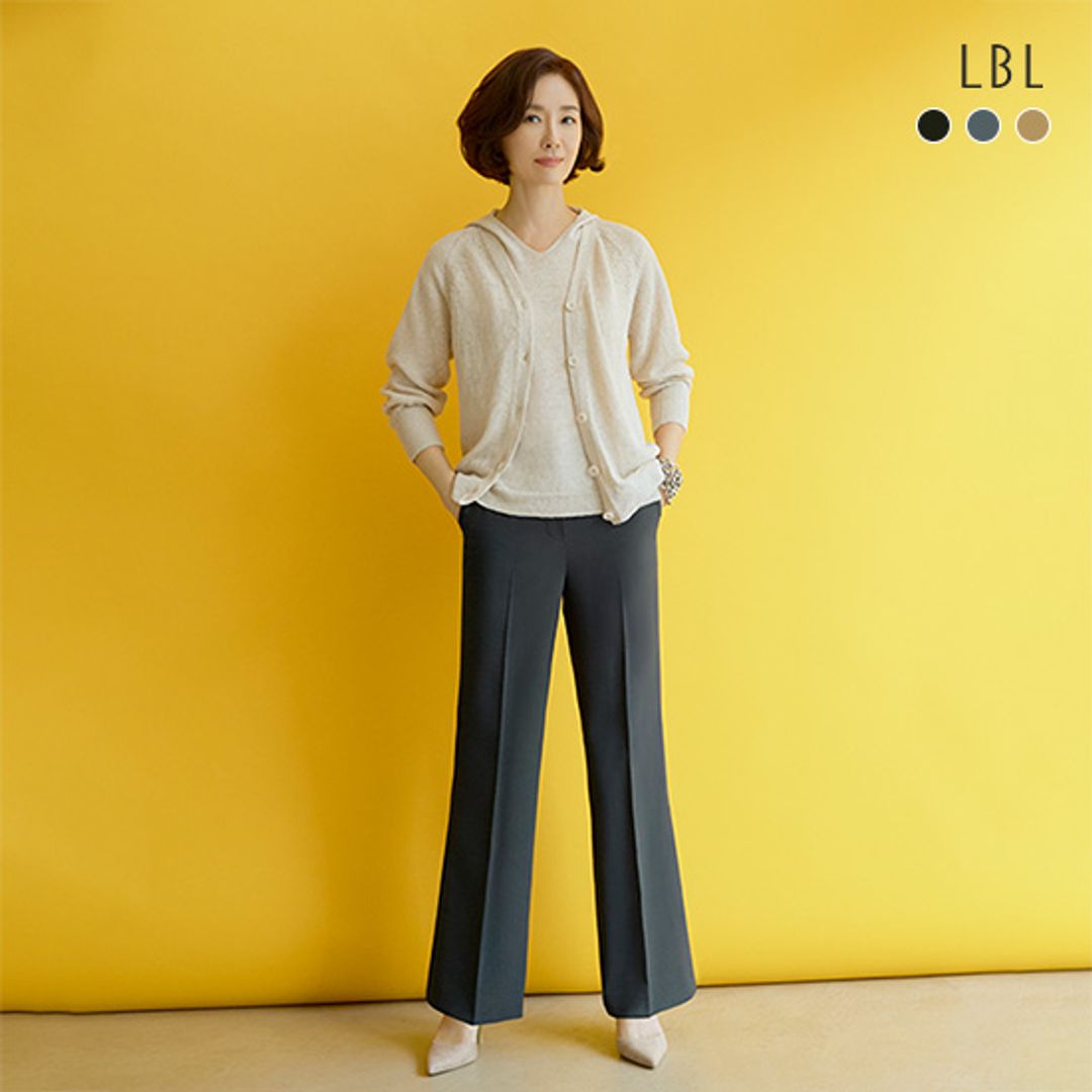 포스티 Lbl 에센셜 밴딩 팬츠 3종