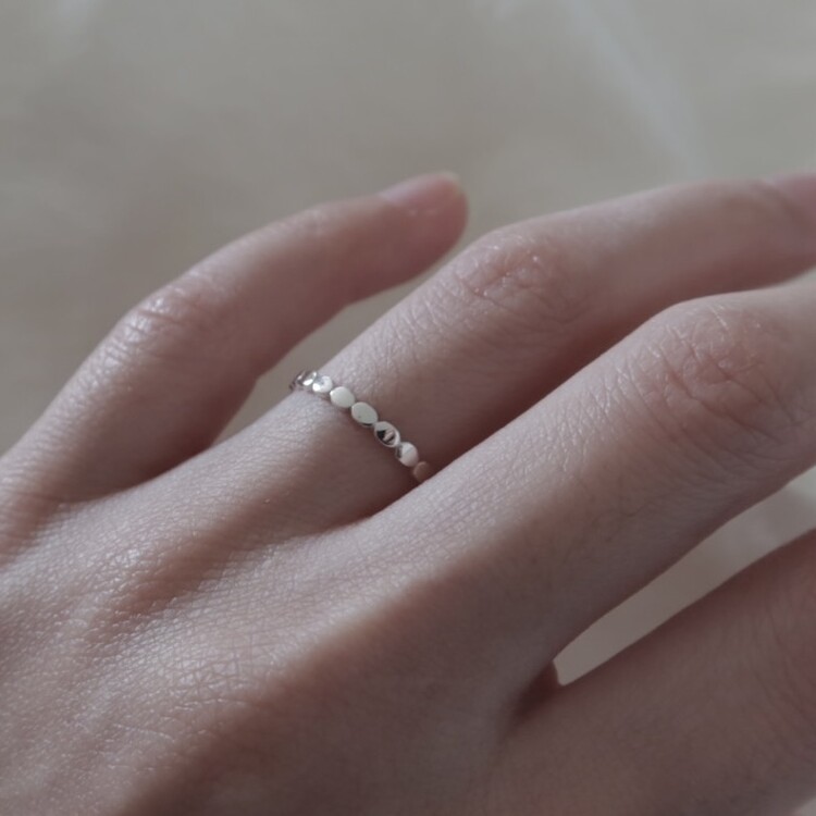 온더 [925silver]Airy ring