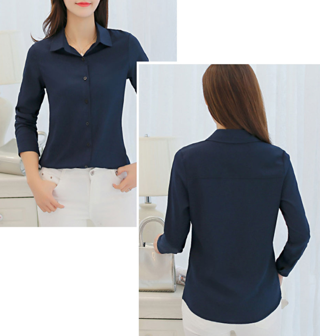 6컬러5사이즈 기본셔츠블라우스 여성셔츠 여자셔츠 여성 셔츠 블라우스 여자 면접 정장 유니폼 와이셔츠 기본셔츠 여성와이셔츠 여자와이셔츠 데일리 무지 기본셔츠 셔츠블라우스 직장인