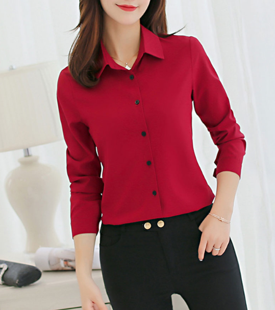 6컬러5사이즈 기본셔츠블라우스 여성셔츠 여자셔츠 여성 셔츠 블라우스 여자 면접 정장 유니폼 와이셔츠 기본셔츠 여성와이셔츠 여자와이셔츠 데일리 무지 기본셔츠 셔츠블라우스 직장인