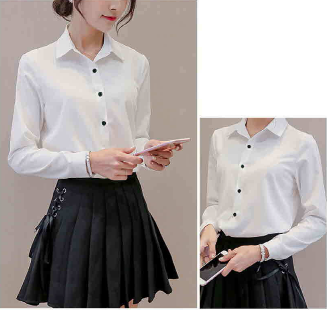 6컬러5사이즈 기본셔츠블라우스 여성셔츠 여자셔츠 여성 셔츠 블라우스 여자 면접 정장 유니폼 와이셔츠 기본셔츠 여성와이셔츠 여자와이셔츠 데일리 무지 기본셔츠 셔츠블라우스 직장인