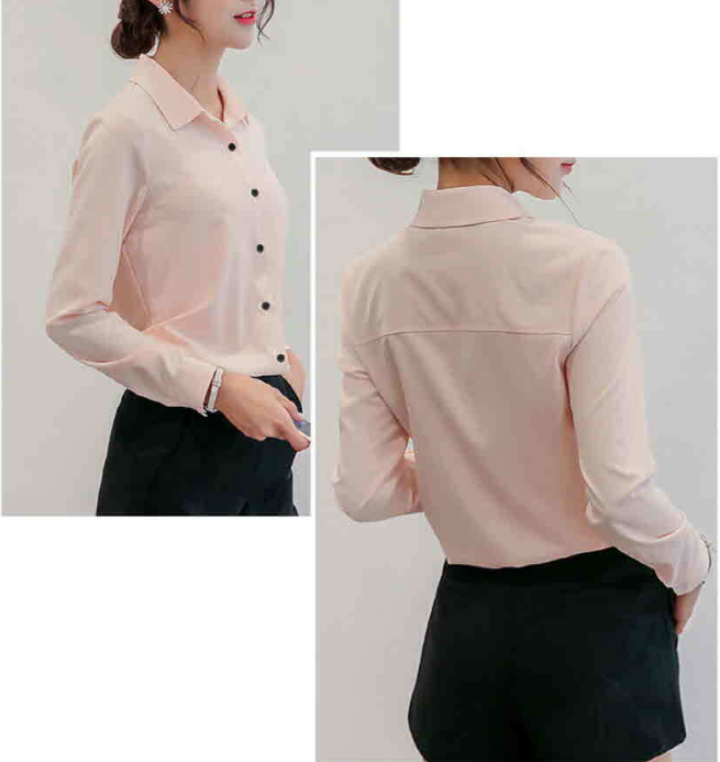 6컬러5사이즈 기본셔츠블라우스 여성셔츠 여자셔츠 여성 셔츠 블라우스 여자 면접 정장 유니폼 와이셔츠 기본셔츠 여성와이셔츠 여자와이셔츠 데일리 무지 기본셔츠 셔츠블라우스 직장인