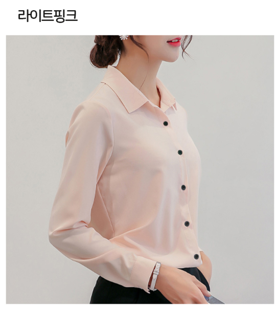 6컬러5사이즈 기본셔츠블라우스 여성셔츠 여자셔츠 여성 셔츠 블라우스 여자 면접 정장 유니폼 와이셔츠 기본셔츠 여성와이셔츠 여자와이셔츠 데일리 무지 기본셔츠 셔츠블라우스 직장인