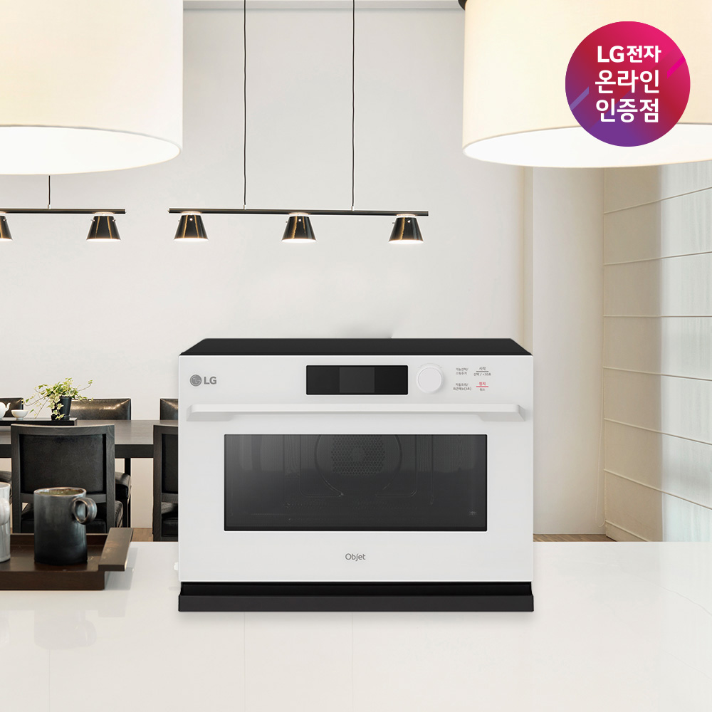 엘지전자공식대명유통 LG 디오스 광파오븐 오브제컬렉션 ML32EW1 32L