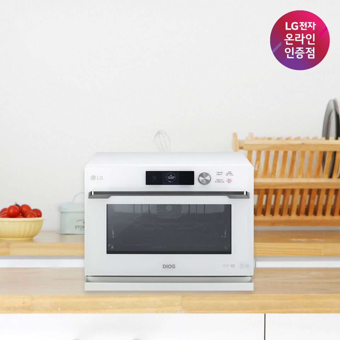 Lg전자 디오스 스팀 광파오븐 Ml32ww1 32l