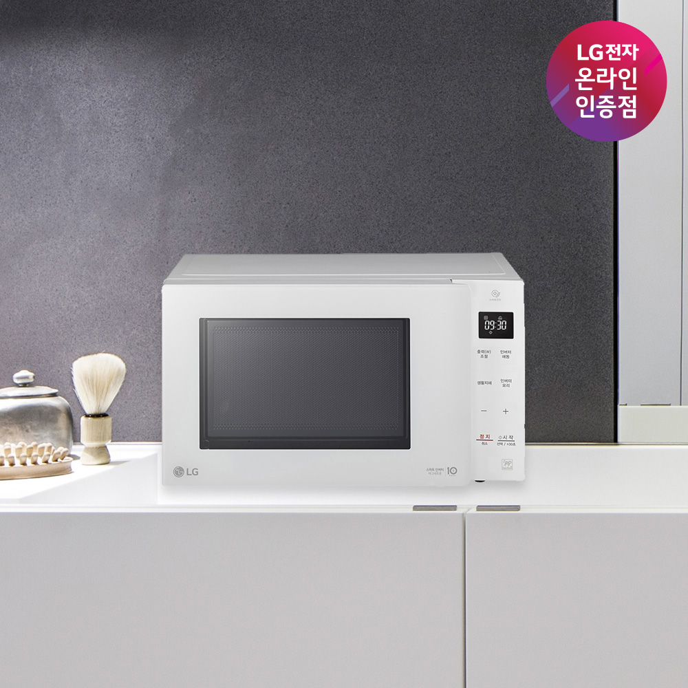엘지전자공식대명유통 LG전자 MW23WD 전자레인지 화이트 23L
