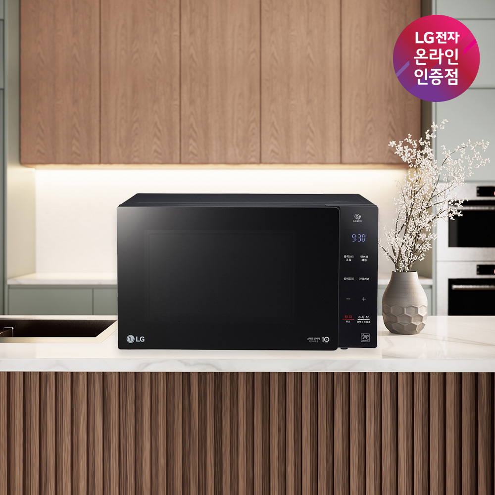 엘지전자공식대명유통 [LG공식인증] LG전자 MW22CA 전자레인지 블랙 22L