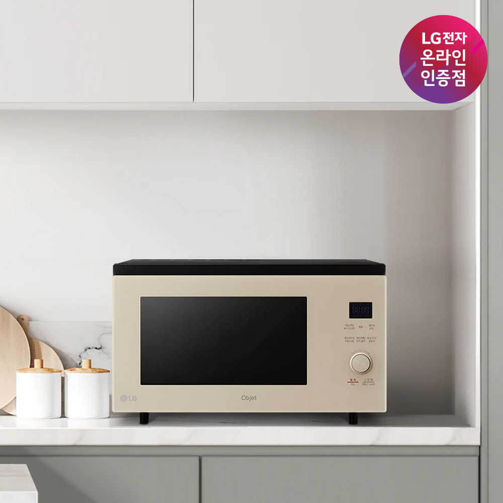 엘지전자공식대명유통 LG 광파오븐 오브제컬렉션 MLJ39CW 39L