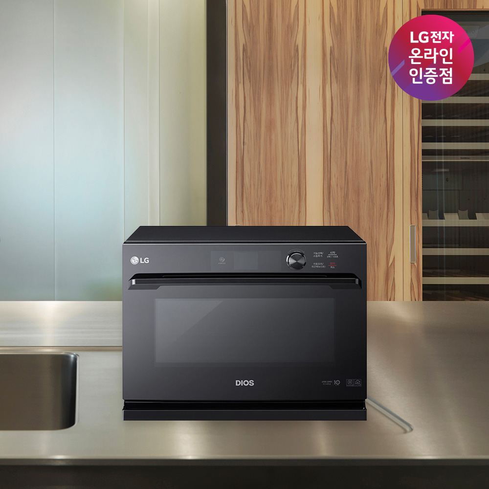 엘지전자공식대명유통 LG전자 디오스 스팀 광파오븐 ML32AW1 32L