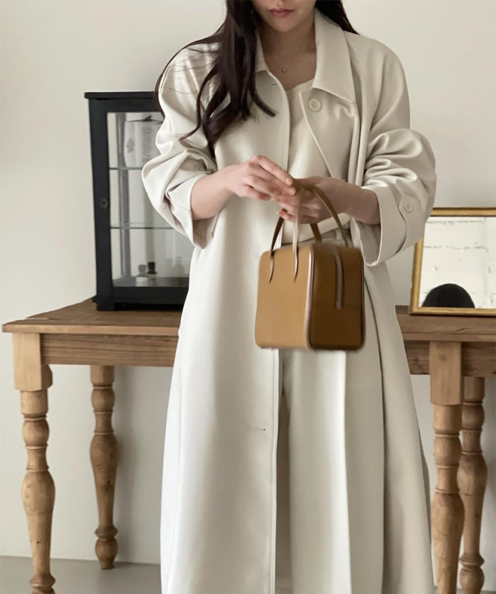 버나뎃 브론즈 어썸 트렌치 코트 (2col) bronze