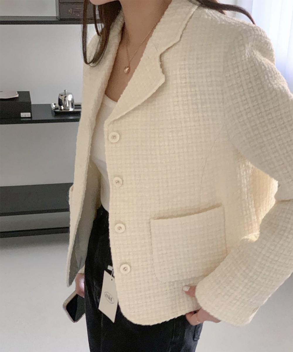 미엘 샌디 자켓 (2col) miel 미엘르