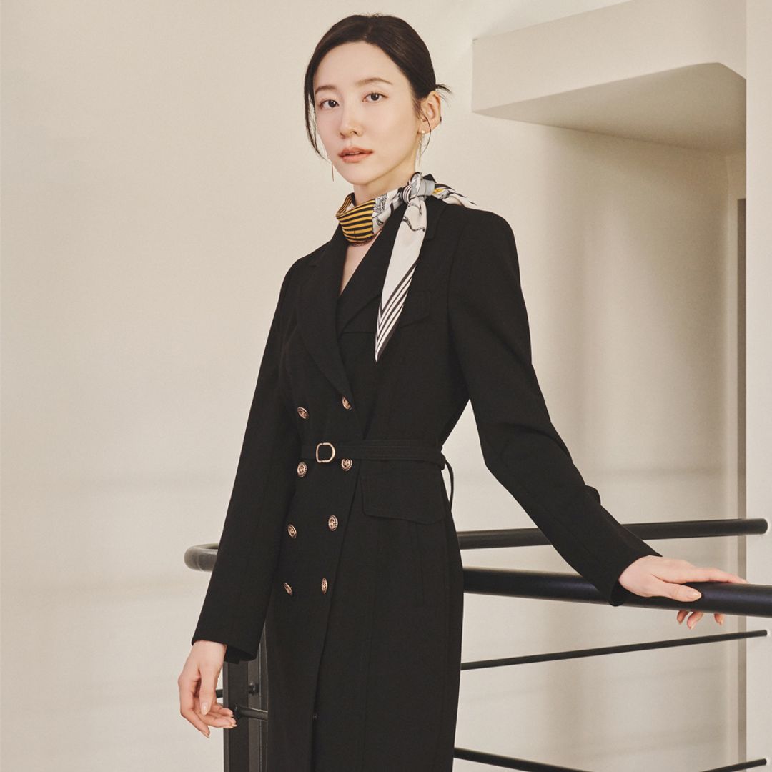 포스티 세루티1881 리포르마 원피스스카프