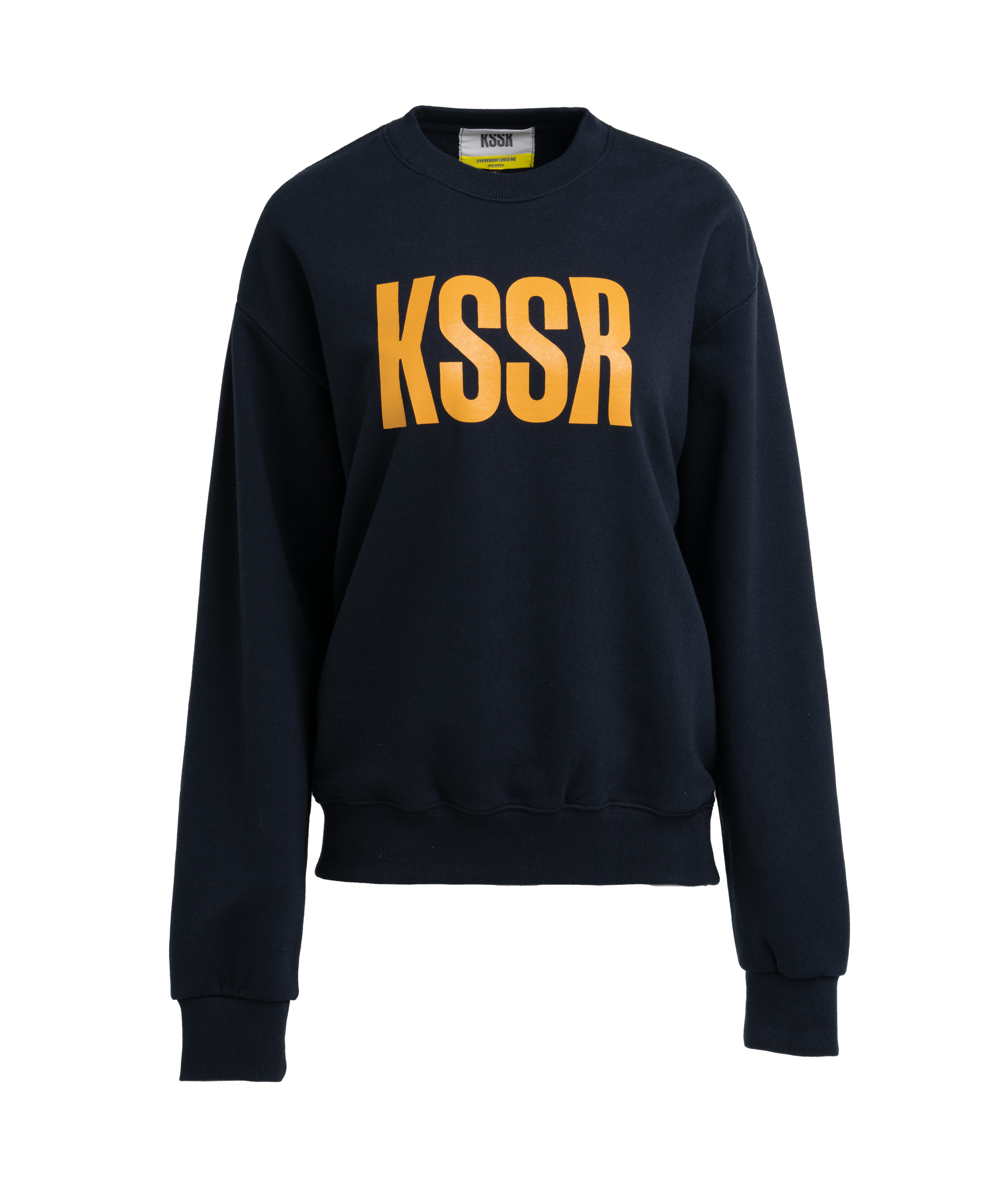 키써 KSSR Logo Sweatshirt Navy