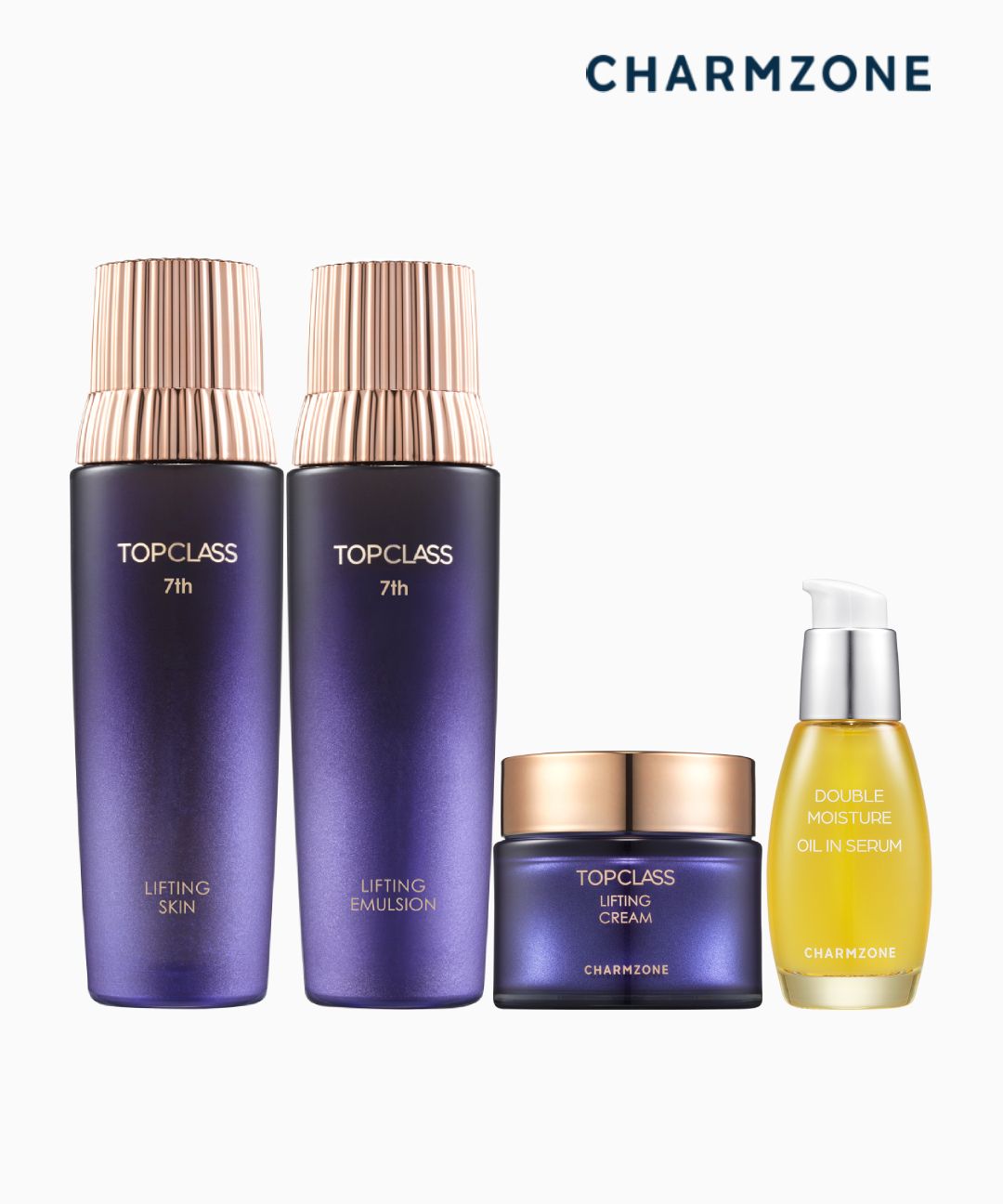 포스티 참존 탑클래스 리프팅 3종 스킨로션크림 더블 오일인 세럼 30ml