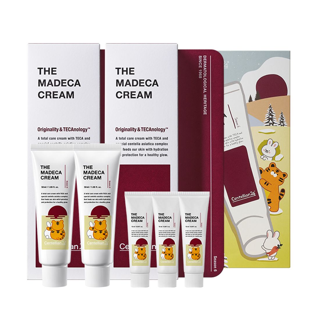 포스티 센텔리안24 더마데카크림 토끼and호랑이 에디션 2박스 50ml X4개15ml X6개