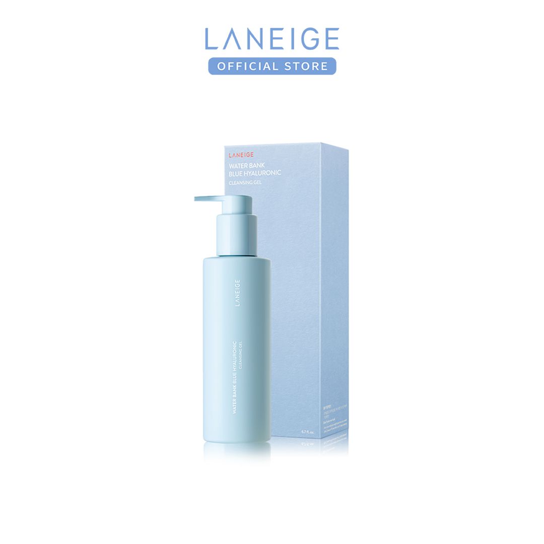 라네즈 워터뱅크 블루 히알루로닉 클렌징 젤 200ml