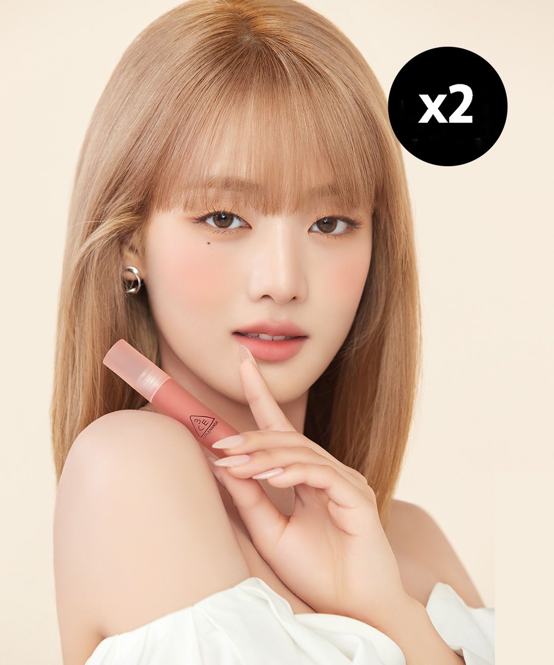11 3ce 블러 워터 틴트 듀오 세트 단독증정 미니 블러 워터 틴트 2종