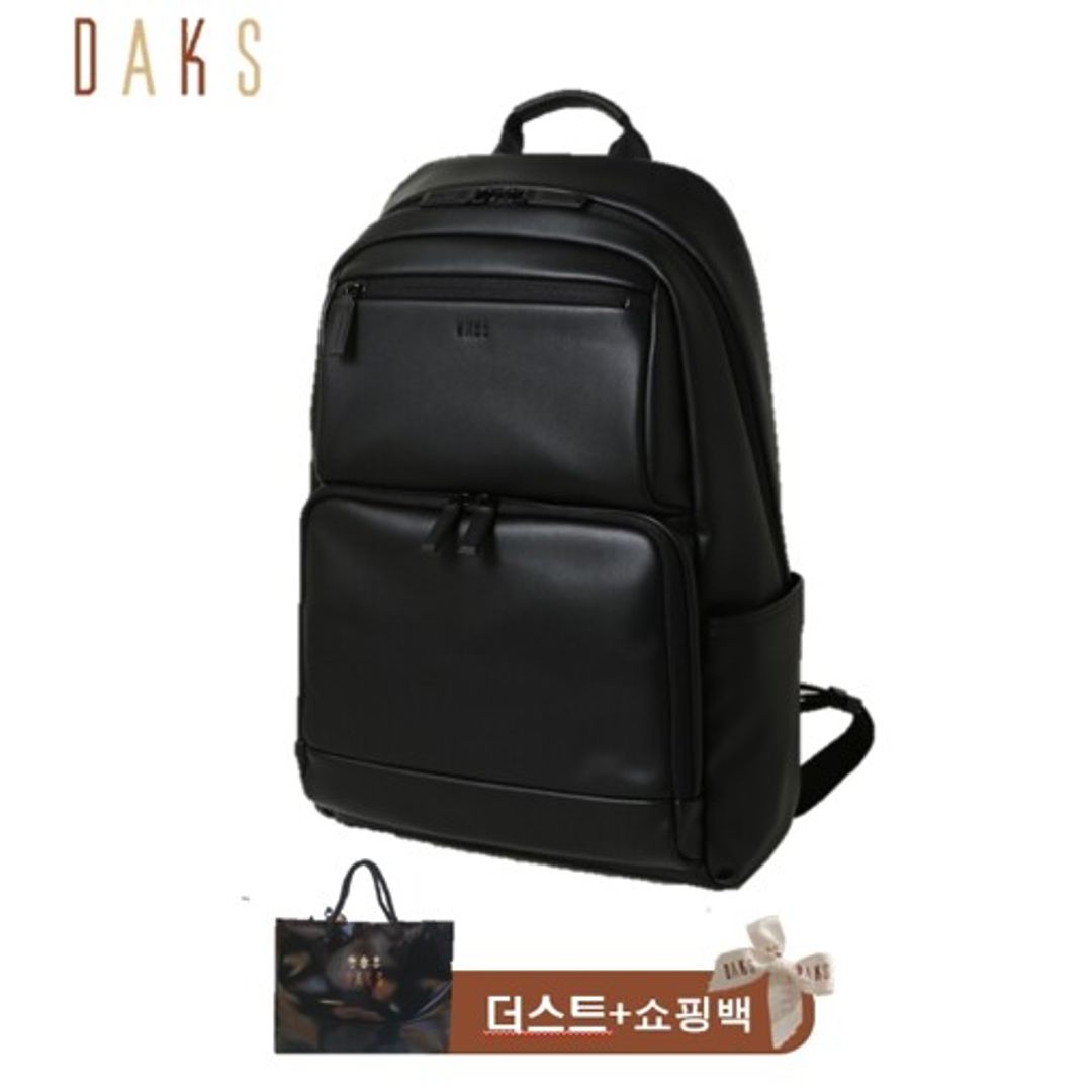 포스티 닥스핸드백 블랙 로고장식 백팩 Dbba3e 696bk