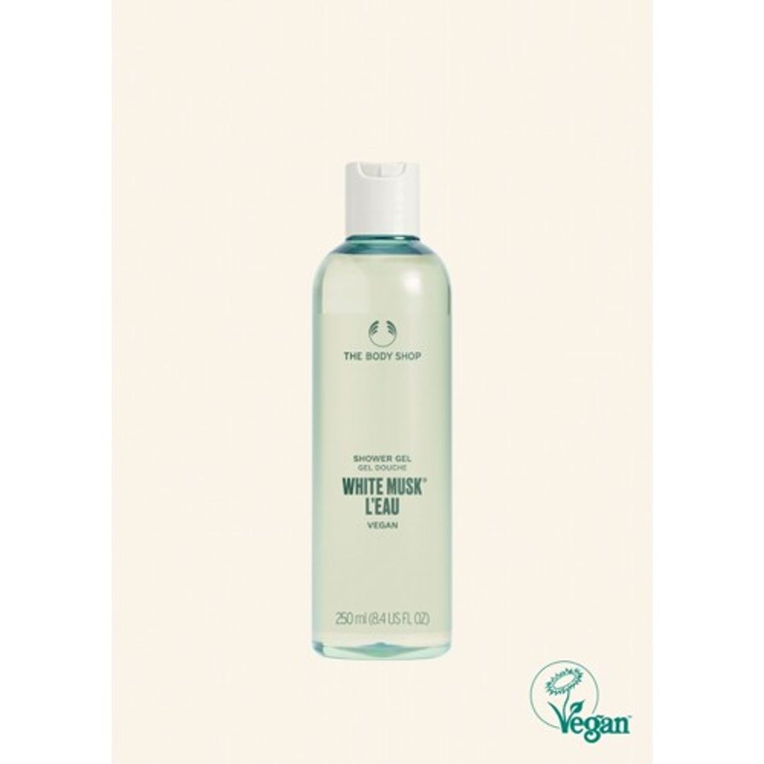 포스티 더바디샵 화이트 머스크 로 샤워 젤 250ml