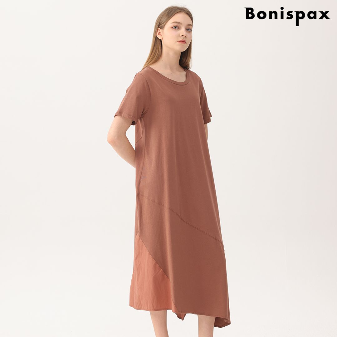 포스티 보니스팍스 밑단언발롱원피스 Mm74op094